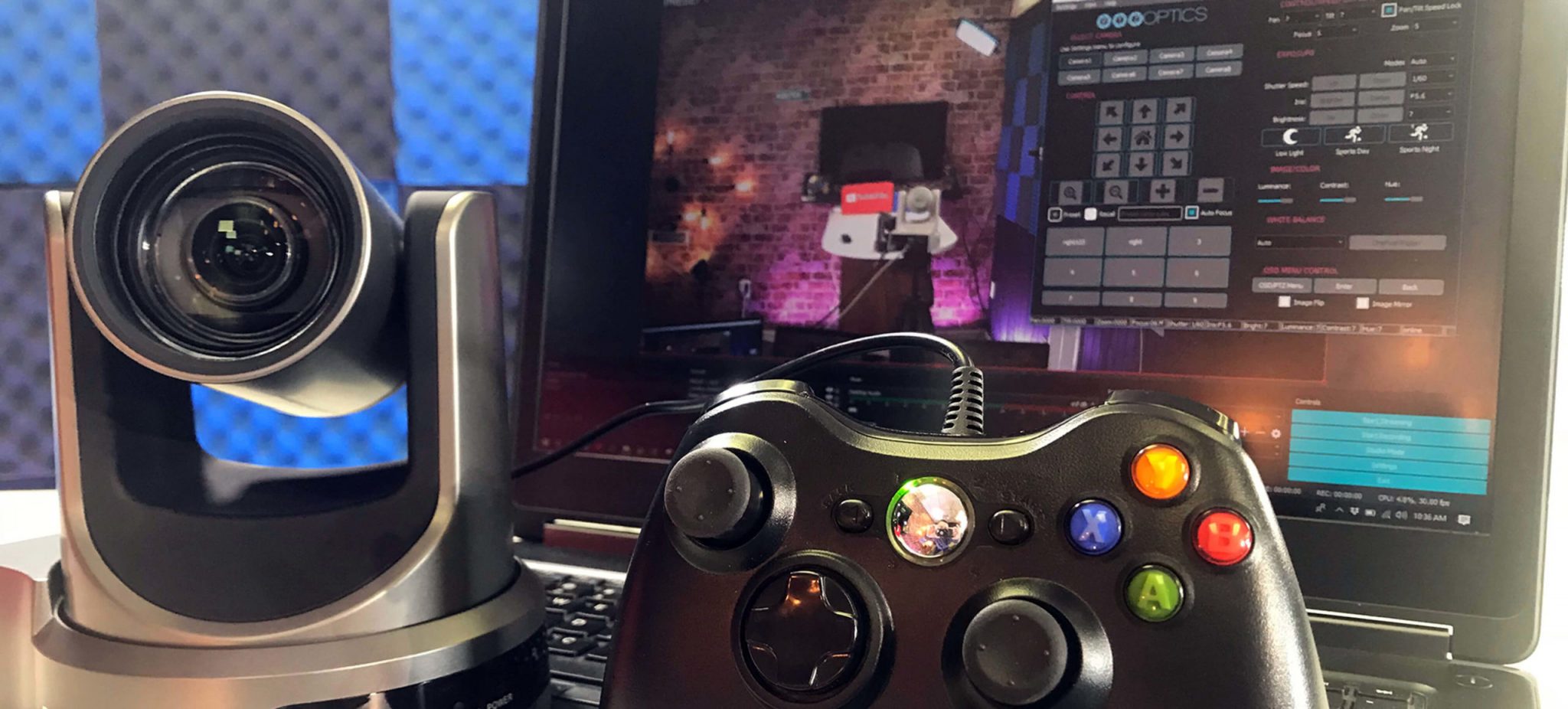 How to live stream a church service with OBS - PTZOptics