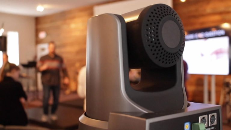 Choosing a Camera for Live Streaming Church - PTZOptics