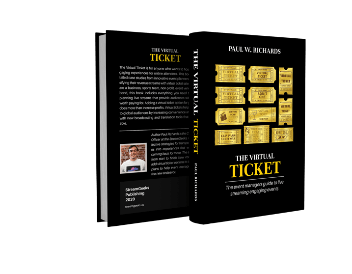 The Virtual Ticket Book Published! - PTZOptics