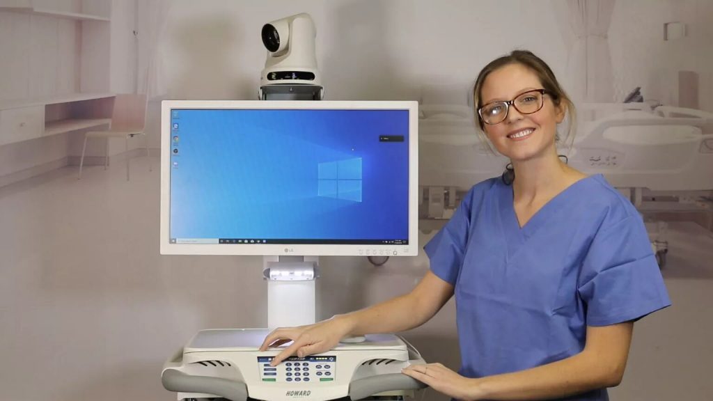 Healthcare Streaming Case Studies with Telemedicine and PTZ camera