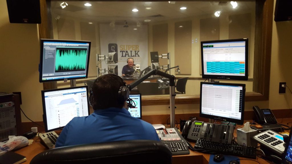 Radio Live Streaming System using PTZ Cameras Case Strudies