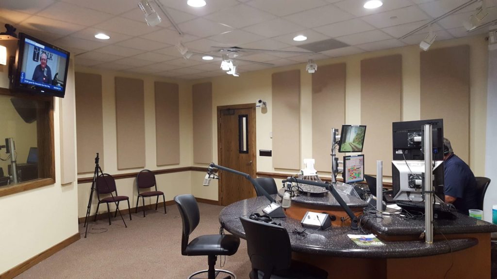 Radio Live Streaming System using PTZ Cameras Case Strudies