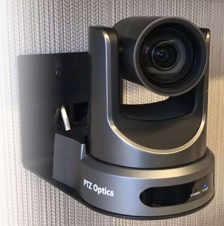 Professional PTZ Camera Wall Mount - Custom and Universal Mounts