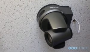 Professional PTZ Camera Ceiling Mount with Secure Design