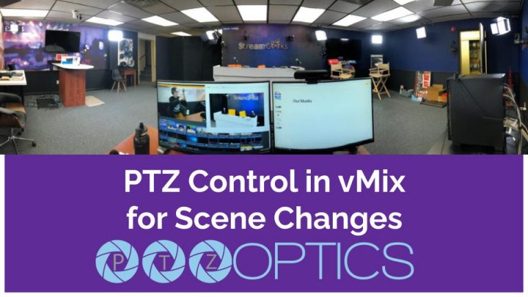 How to control multiple PTZ cameras in vMix - PTZOptics