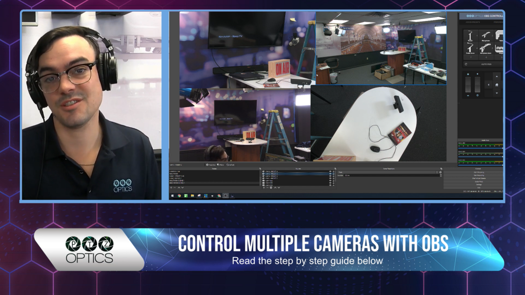 PTZOptics: A manufacturer of robotic pan, tilt, zoom camera solutions