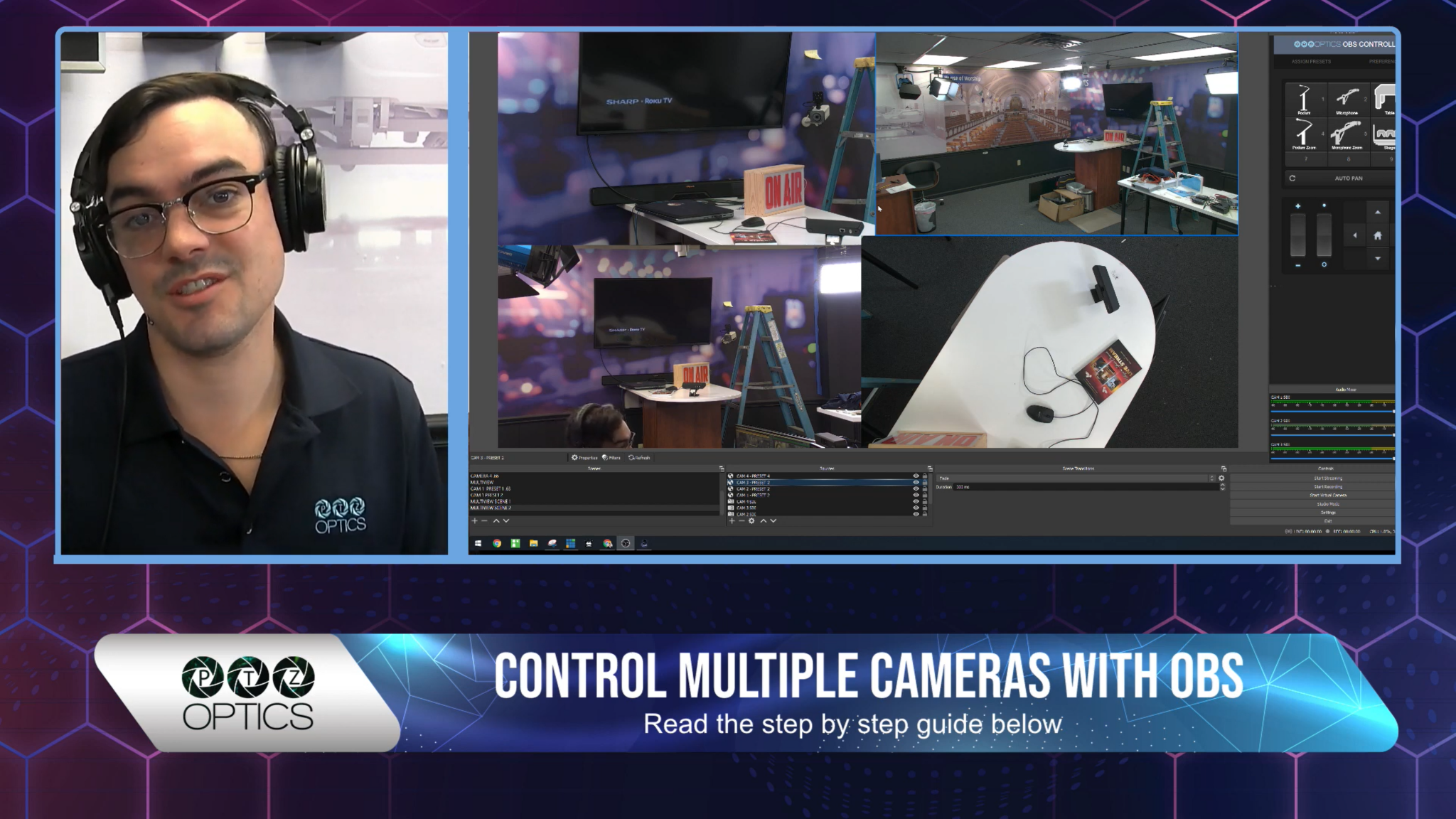 OBS Archives - PTZOptics