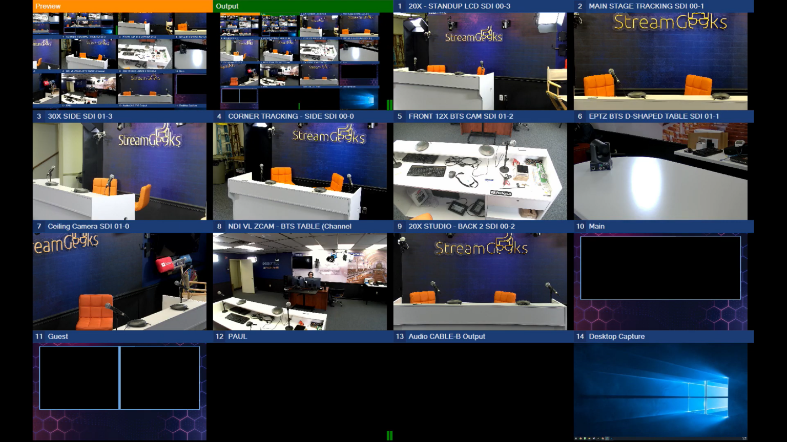 Controlling Multiple PTZ Cameras in Scenes - PTZOptics