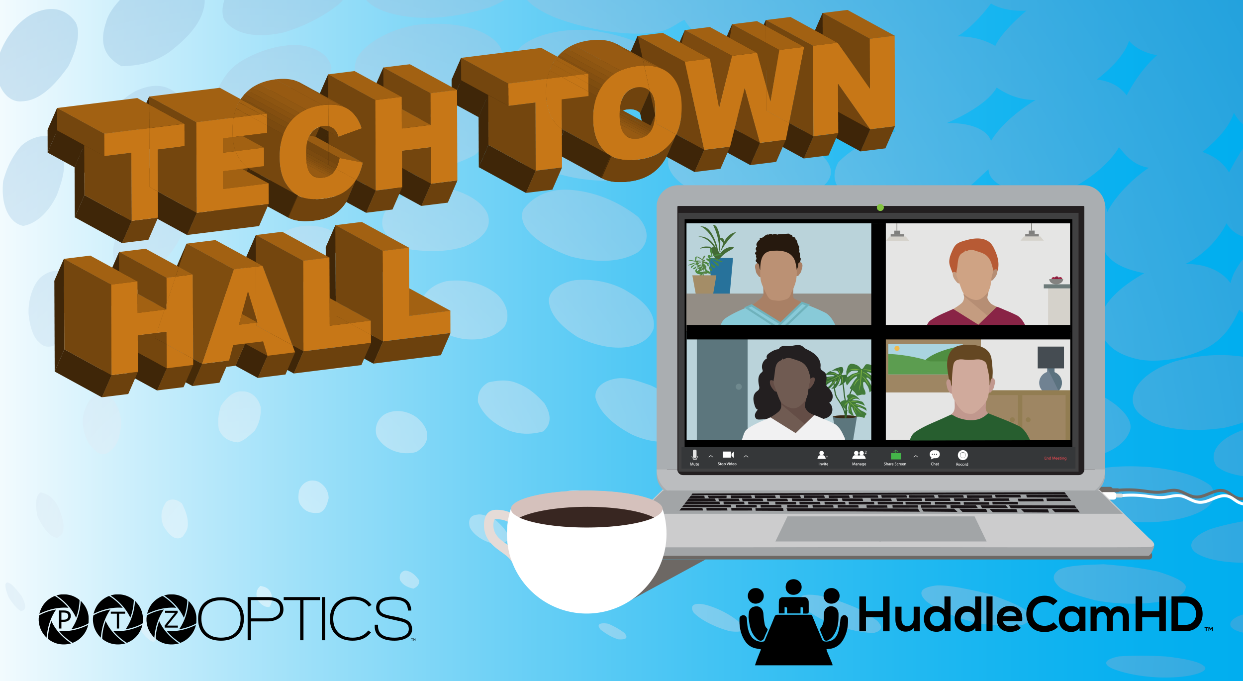 Tech Town Hall - PTZOptics