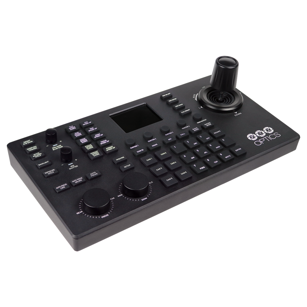 PTZOptics: A manufacturer of robotic pan, tilt, zoom camera solutions