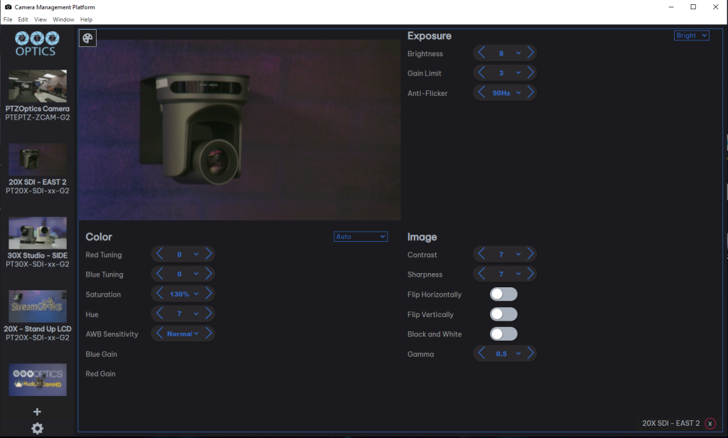The PTZOptics Camera Management Platform - PTZOptics