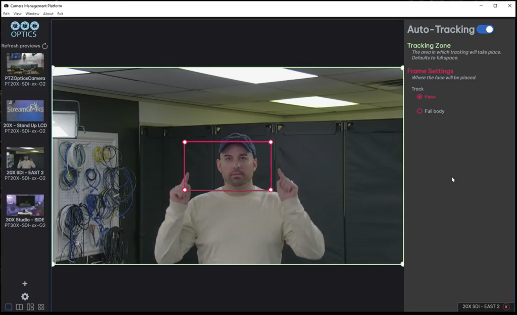 The PTZOptics Camera Management Platform - PTZOptics