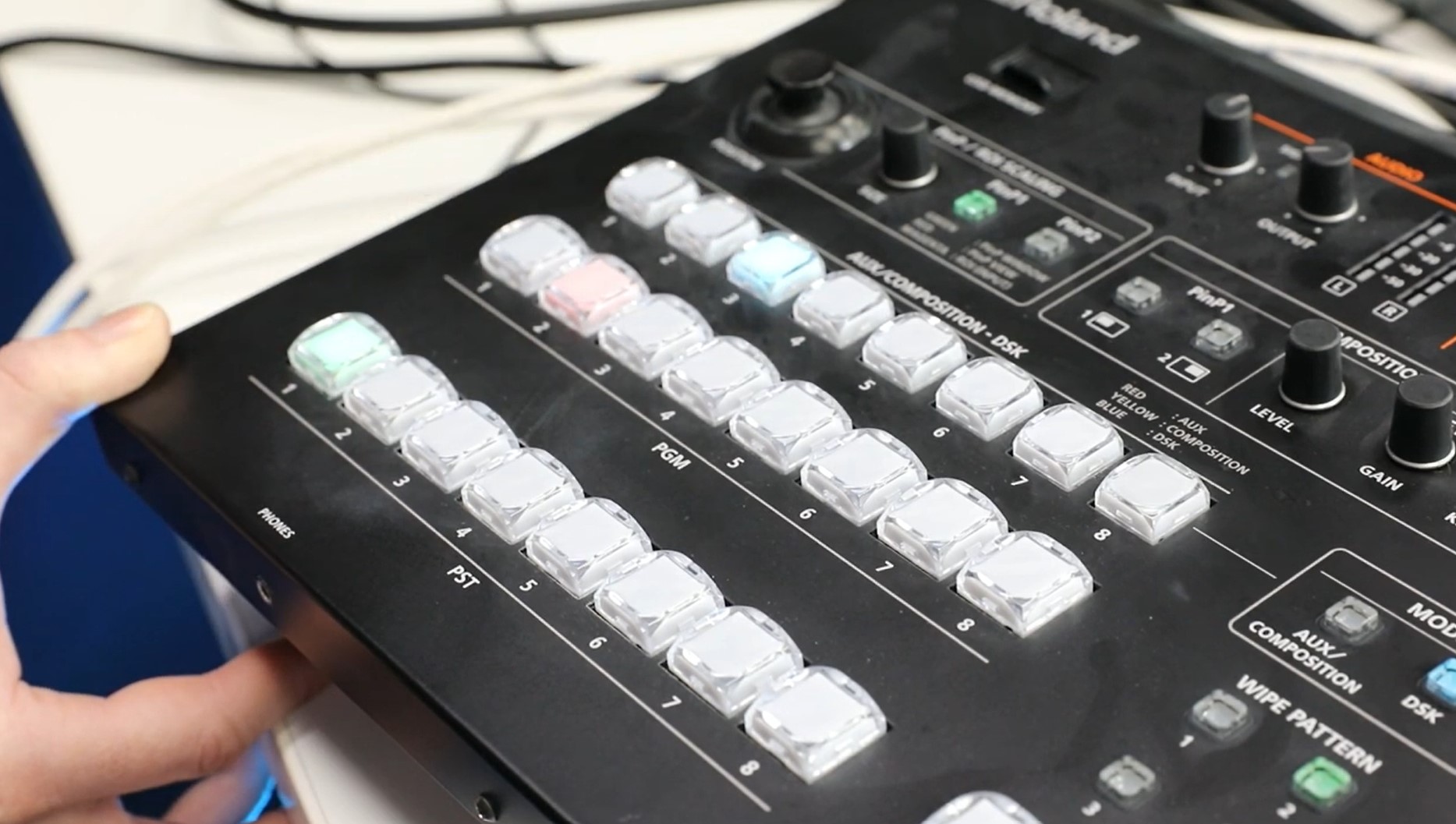 Roland's 4K video switcher supports PTZ camera controls - PTZOptics