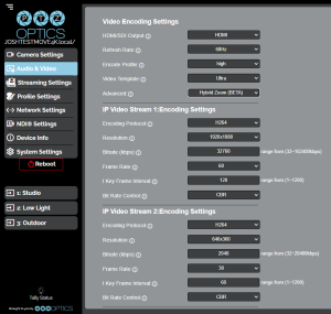 PTZOptics: A manufacturer of robotic pan, tilt, zoom camera solutions