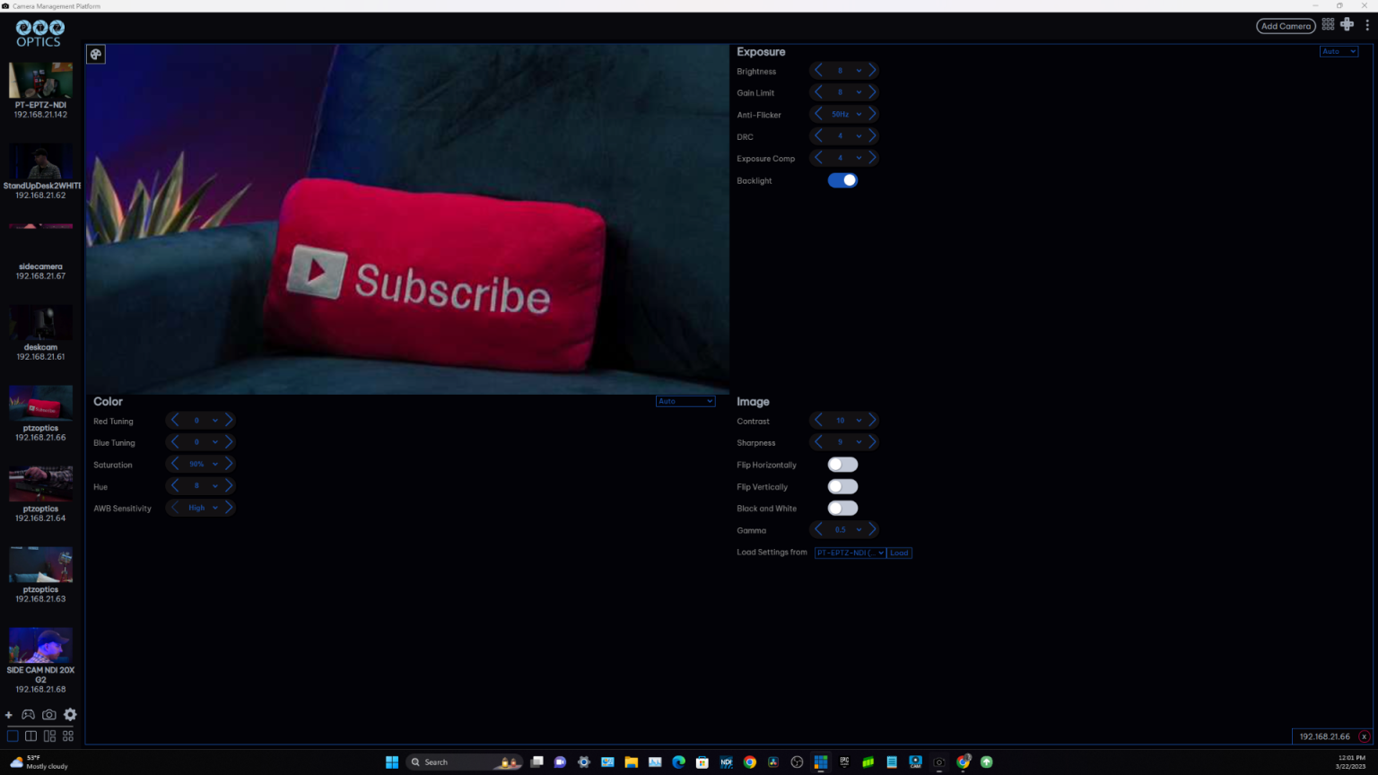 The PTZOptics Camera Management Platform - PTZOptics
