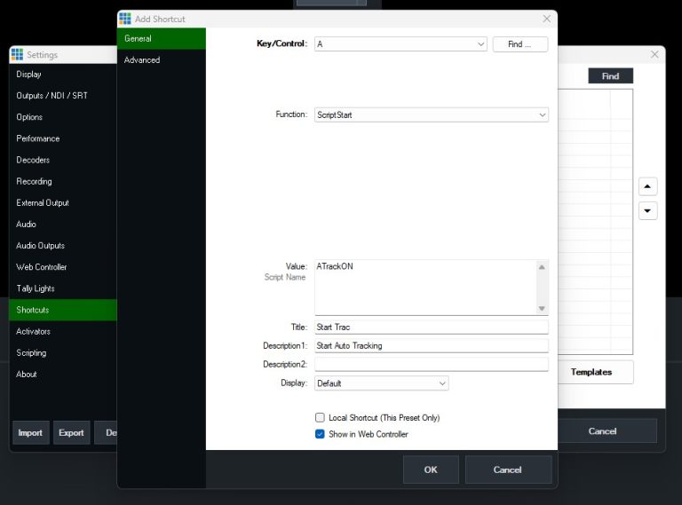 How to use vMix for Auto-Tracking with PTZOptics Cameras - PTZOptics