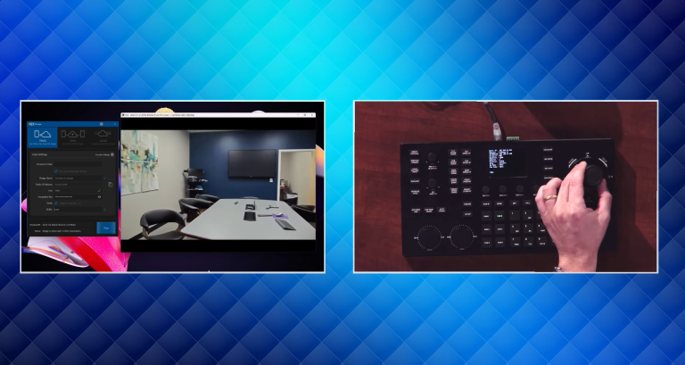 Remote Camera Control with PTZOptics SuperJoy and NDI Bridge - PTZOptics