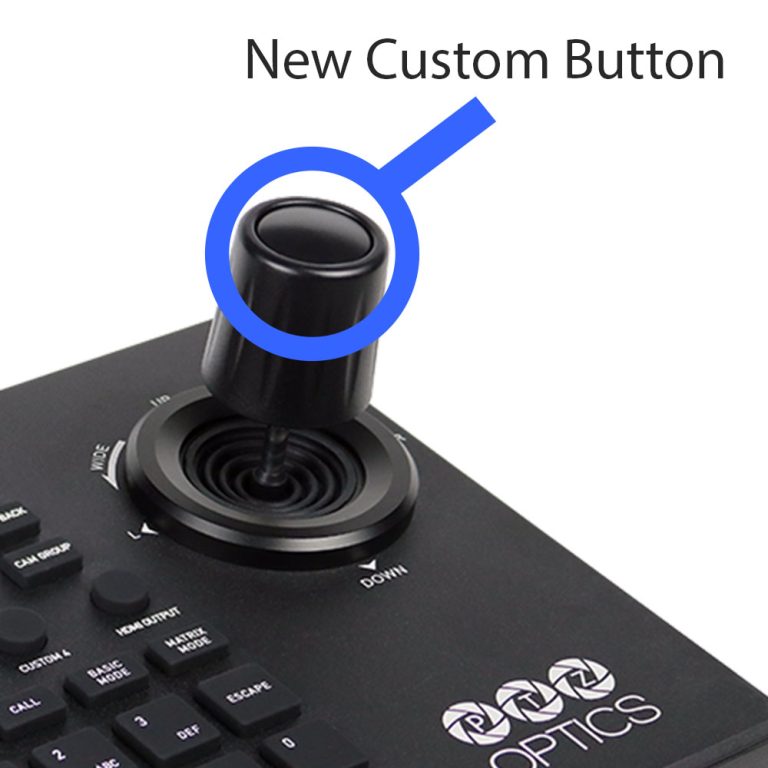 SuperJoy Controller - Network and Serial PTZ Camera Joystick