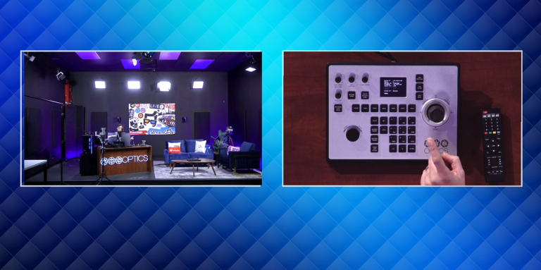 PTZOptics PTZ Camera Auto Tracking Setup - PTZOptics