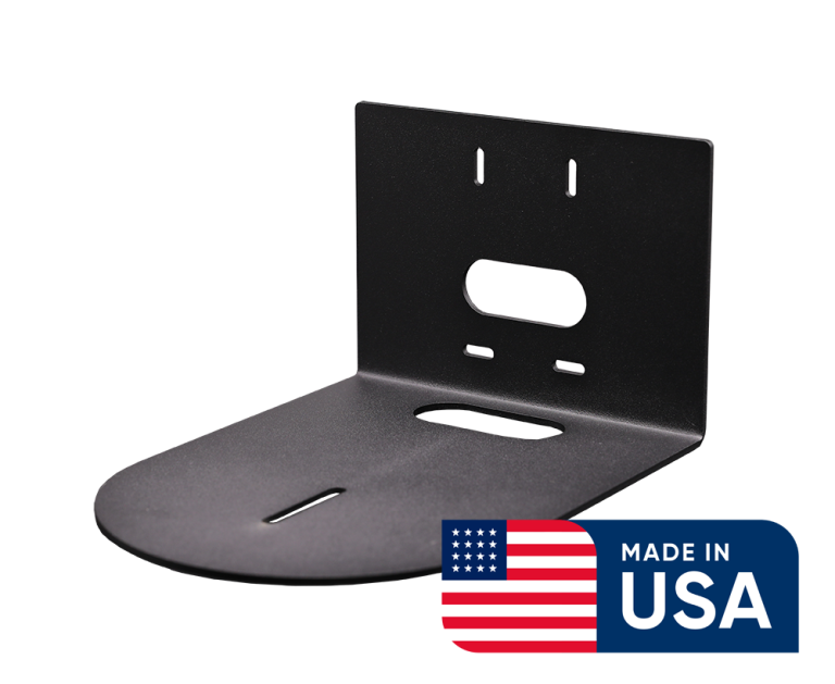 Professional PTZ Camera Wall Mount - Custom and Universal Mounts