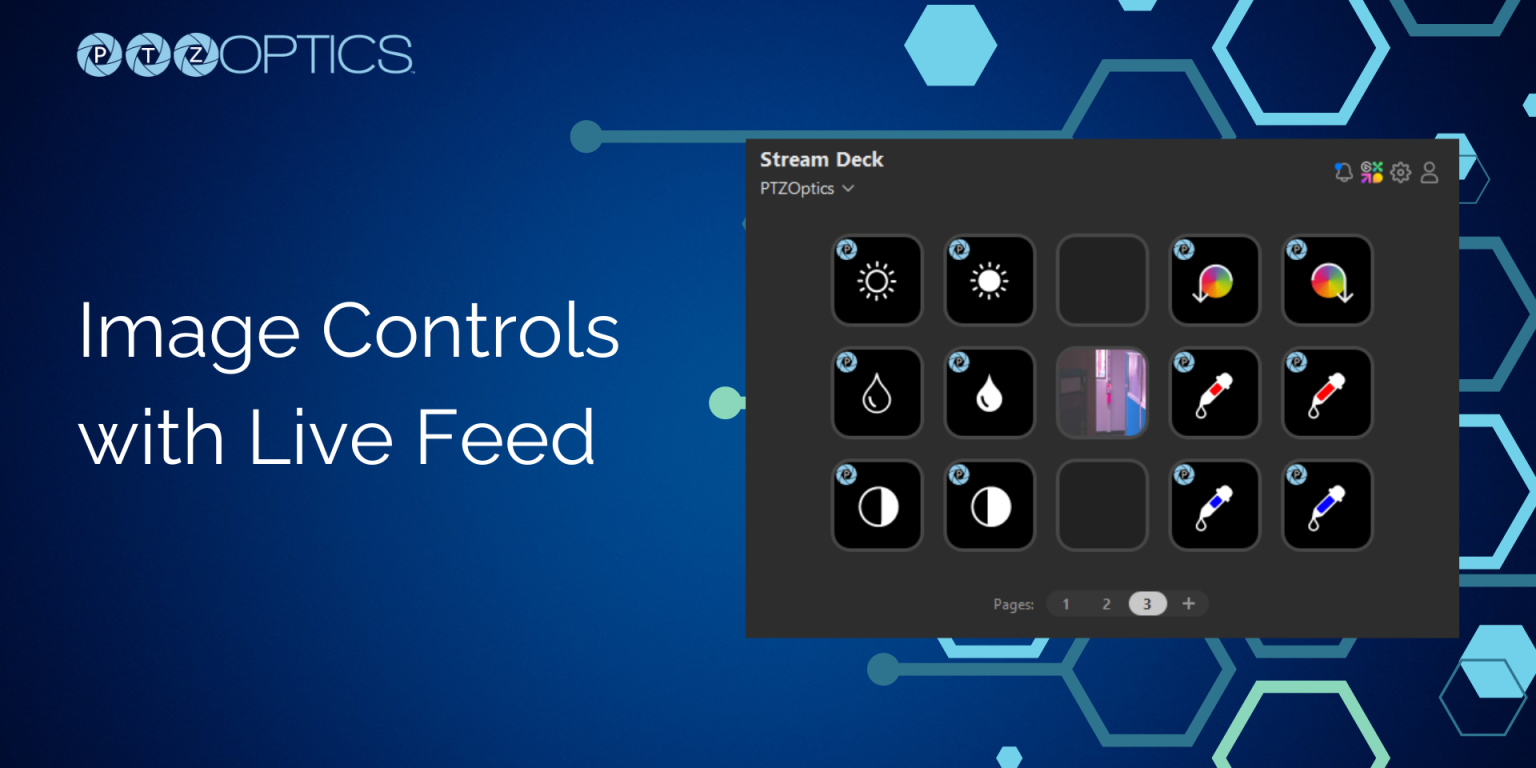StreamDeck - PTZOptics