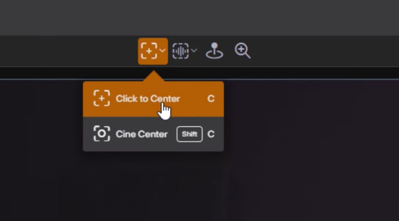 PTZ Camera Movement Tools in Hive - PTZOptics