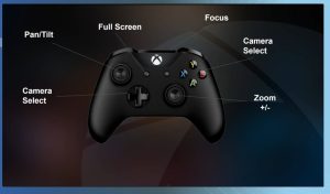 Using an Xbox Controller with Hive - PTZOptics