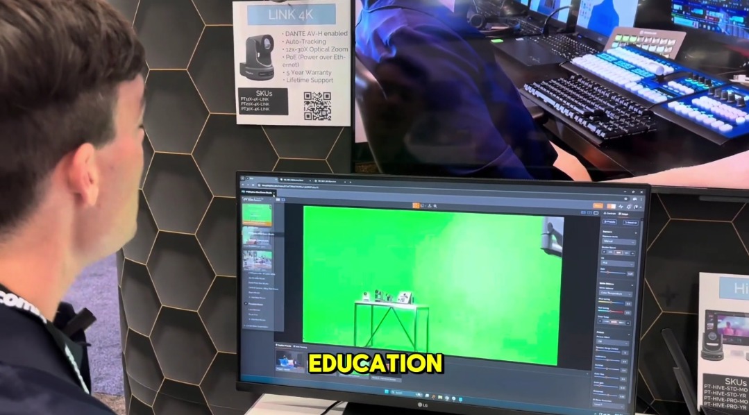 AV Monitoring and Management in Education with PTZOptics' Hive - PTZOptics