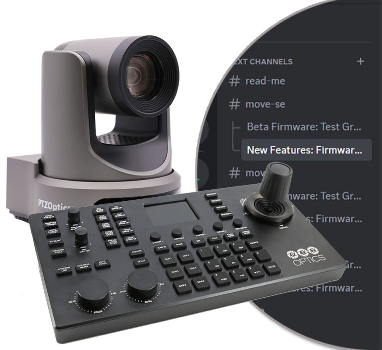 SuperJoy Controller - Network and Serial PTZ Camera Joystick