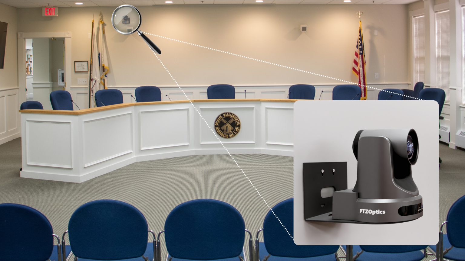 Government Video Case Study and City Hall, Election Broadcast