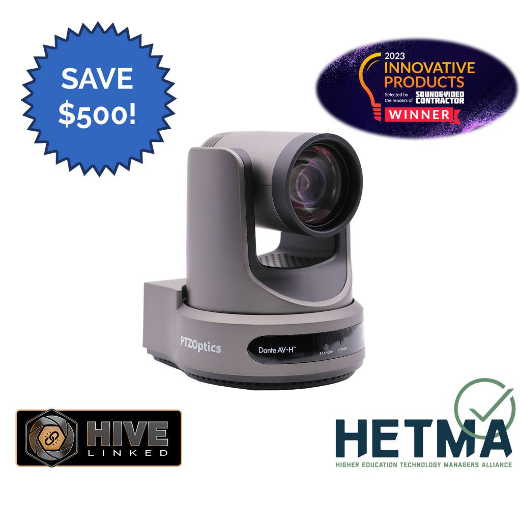 PTZOptics: A manufacturer of robotic pan, tilt, zoom camera solutions