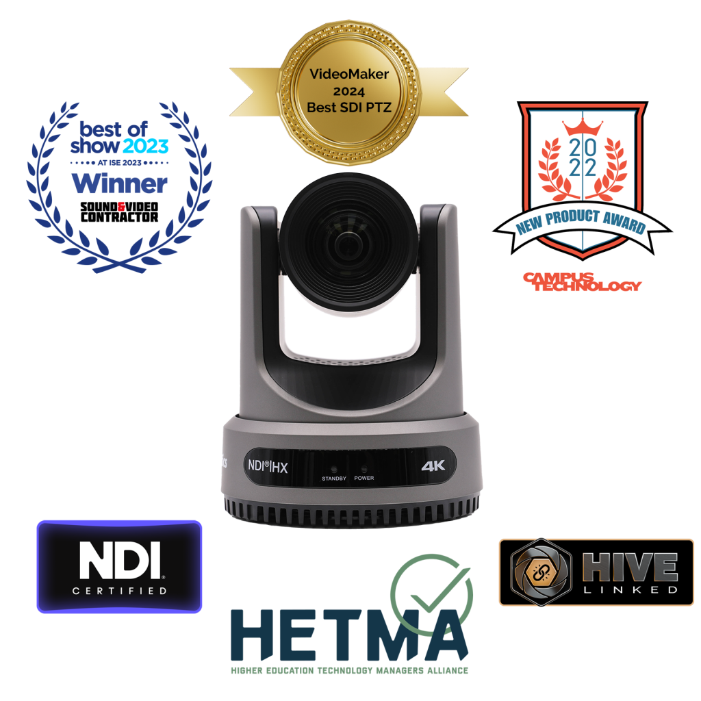 PTZOptics: A manufacturer of robotic pan, tilt, zoom camera solutions