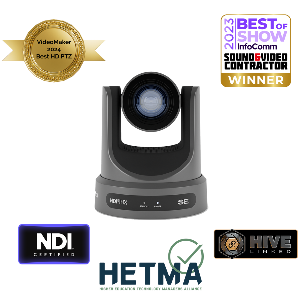 PTZOptics: A manufacturer of robotic pan, tilt, zoom camera solutions