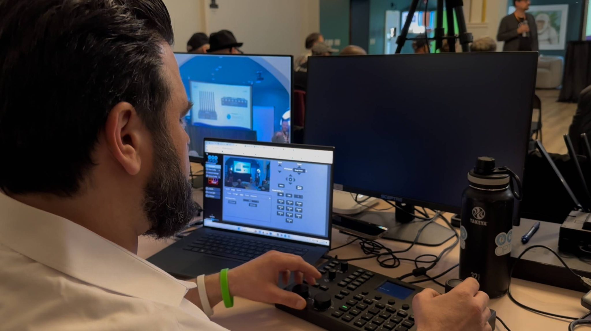 How to setup PTZ cameras for events - PTZOptics