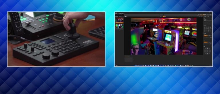 Remote PTZ Camera Control + Joystick Integration - PTZOptics