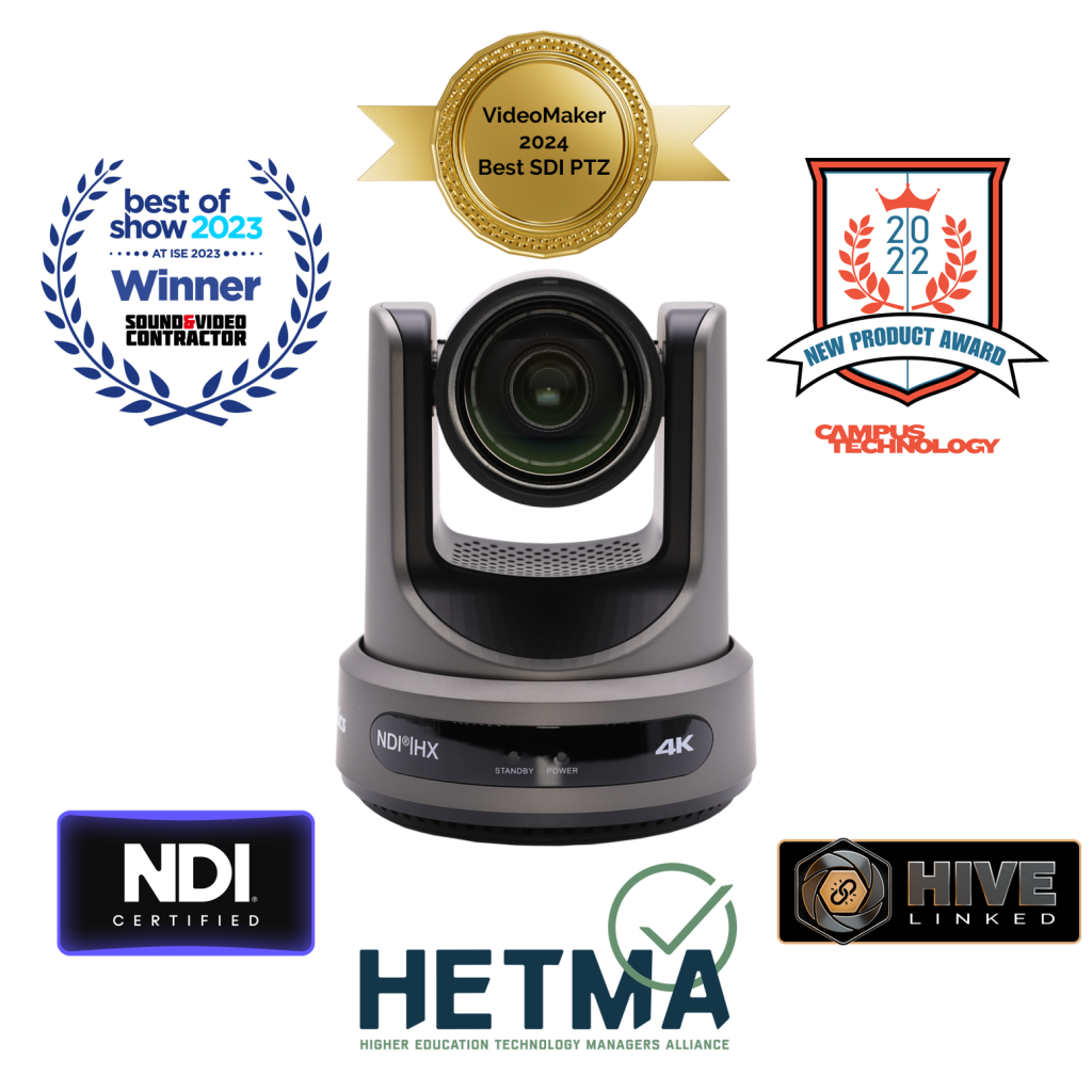 PTZOptics: A manufacturer of robotic pan, tilt, zoom camera solutions