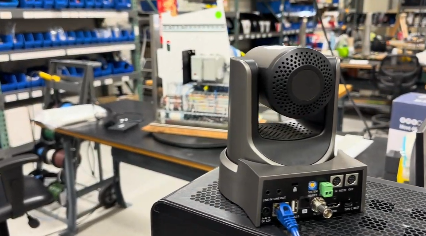 PTZOptics: A manufacturer of robotic pan, tilt, zoom camera solutions