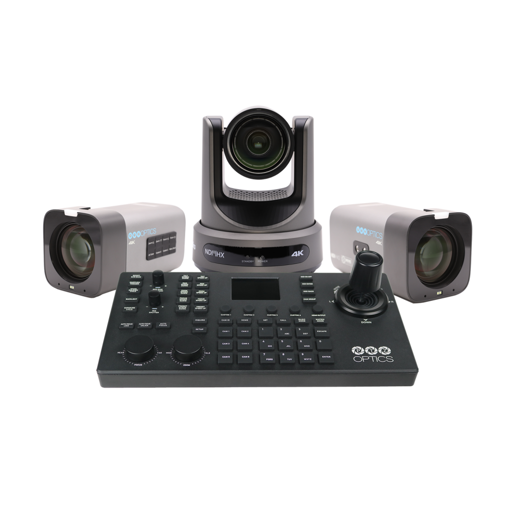 Action Bundle - PTZOptics