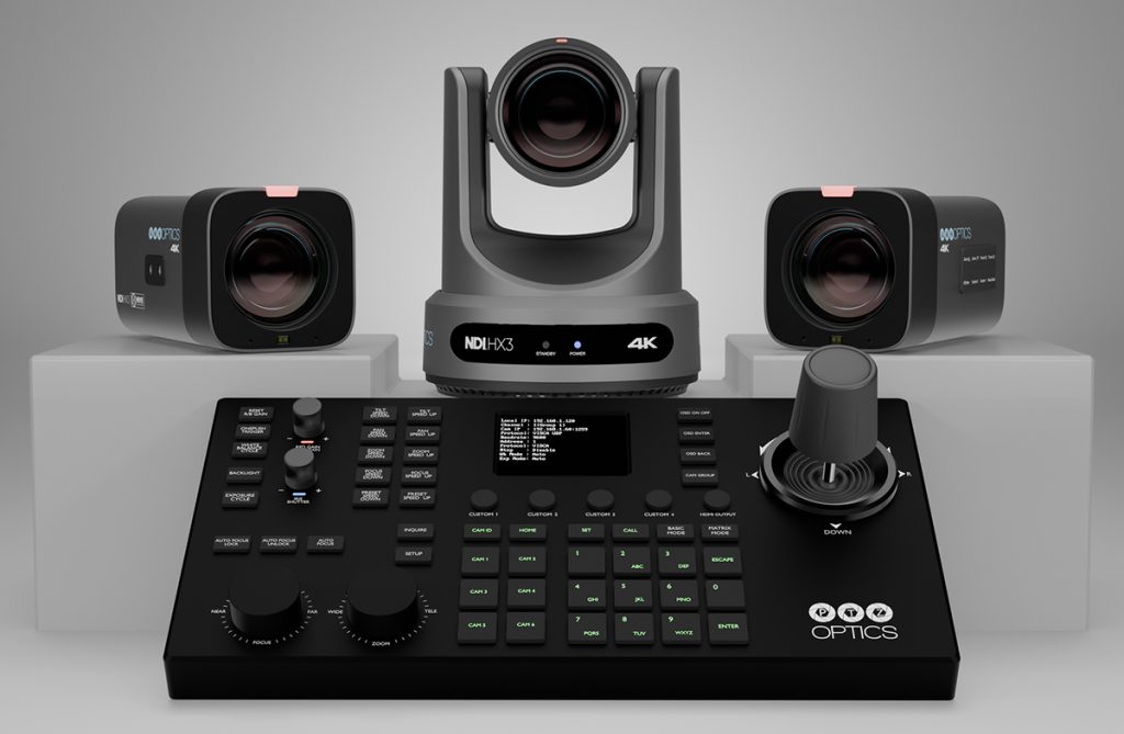 PTZOptics: A manufacturer of robotic pan, tilt, zoom camera solutions