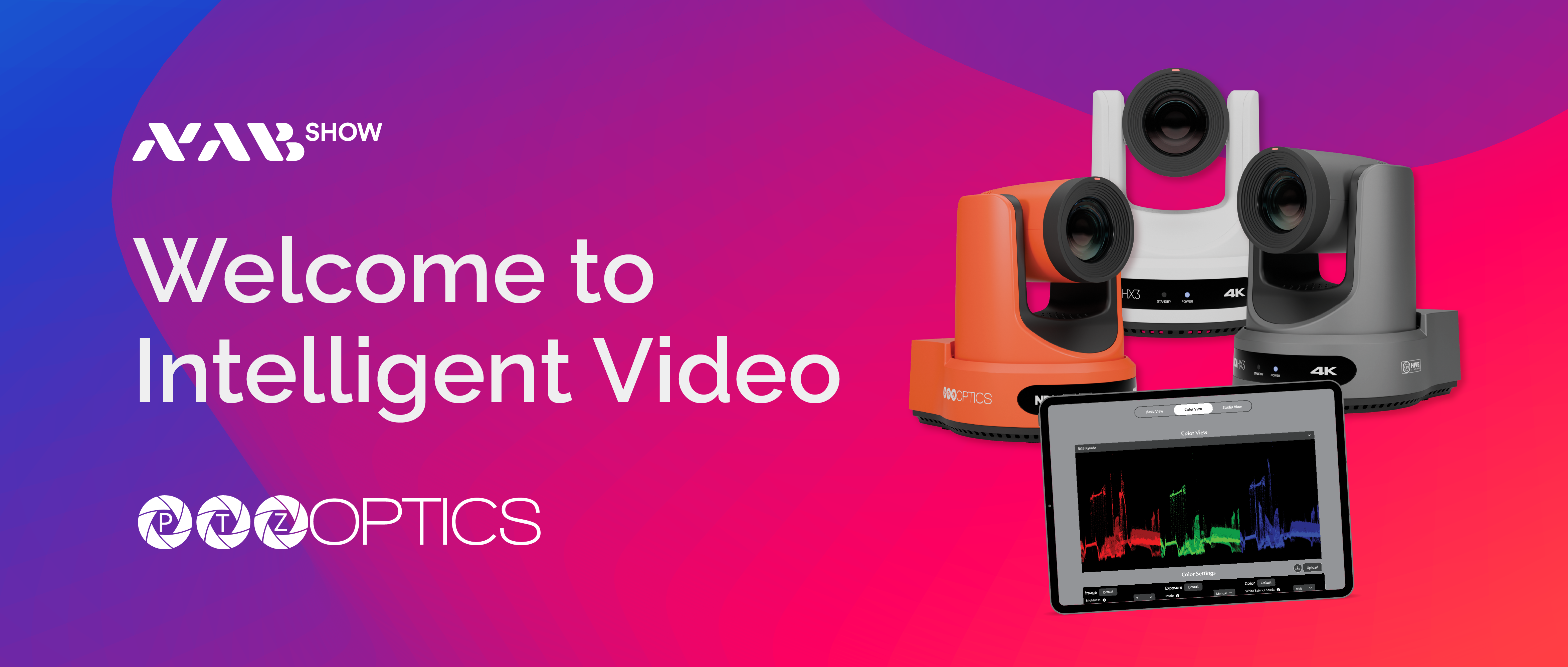 PTZOptics to showcase intelligent video and camera control at NAB Show ...